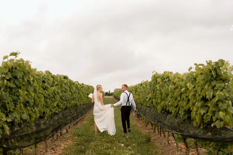 Why You Should Consider Doing a First Look — Sarah Nichol Photography