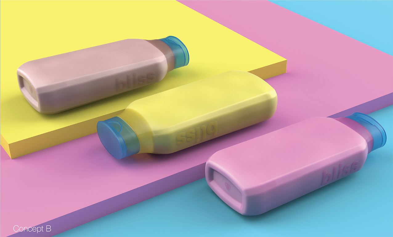Bliss Body Wash Case Study - Structural Design — Studio One Eleven