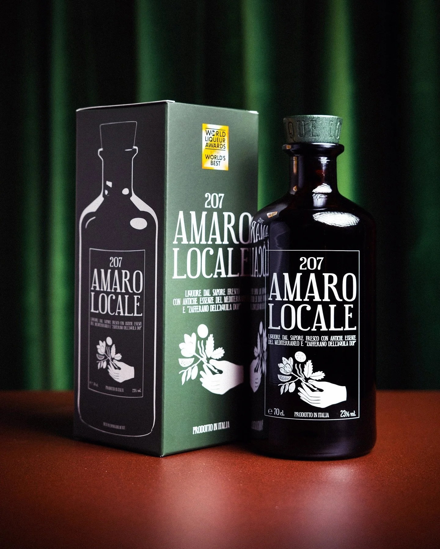 Amaro Locale — Studio One Eleven