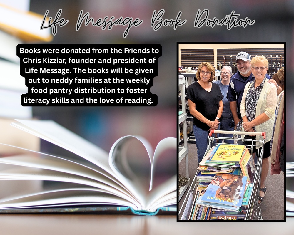 The Friends of the Rowlett Public Library