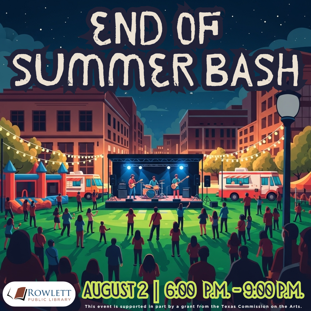 The Friends of the Rowlett Public Library