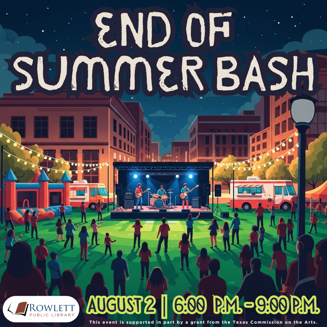 The Friends of the Rowlett Public Library