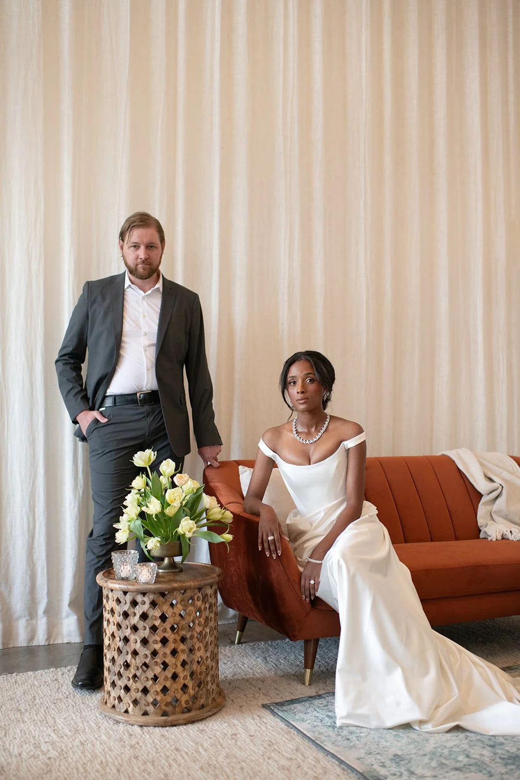 Alicia + John — Yarrow & Spruce