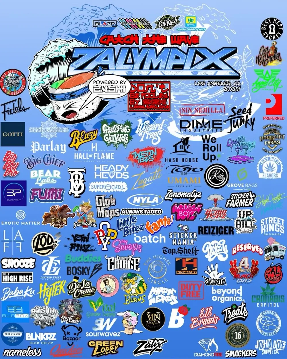 TICKETS — ZALYMPIX - HOME