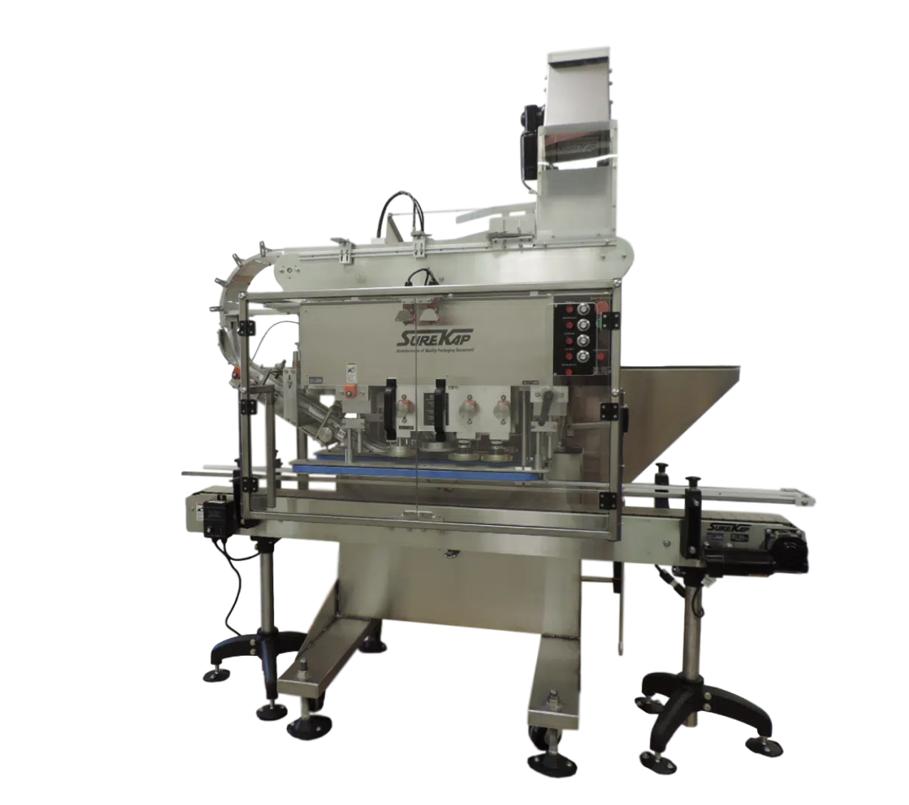 Automatic Bottle Capping & Capper Machine | SureKap — Surekap ...