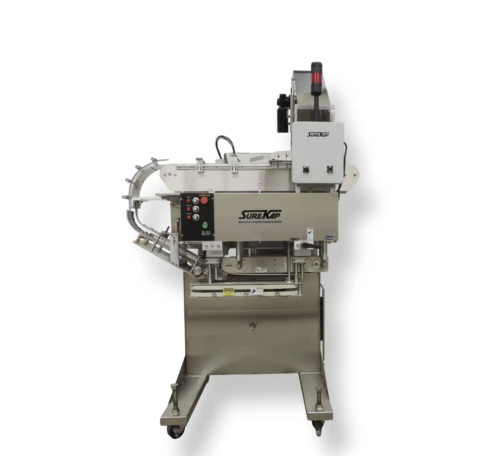 Custom Bottle Capping Equipment — Surekap Automatic Bottle Capping Machines