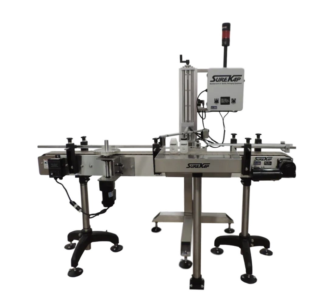 SK-CIS Cap Inspection Station Equipment | SureKap — SureKap