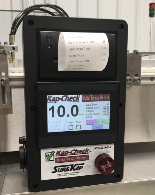 KC15 Digital Torque Monitor Manufacturers | SureKap — SureKap