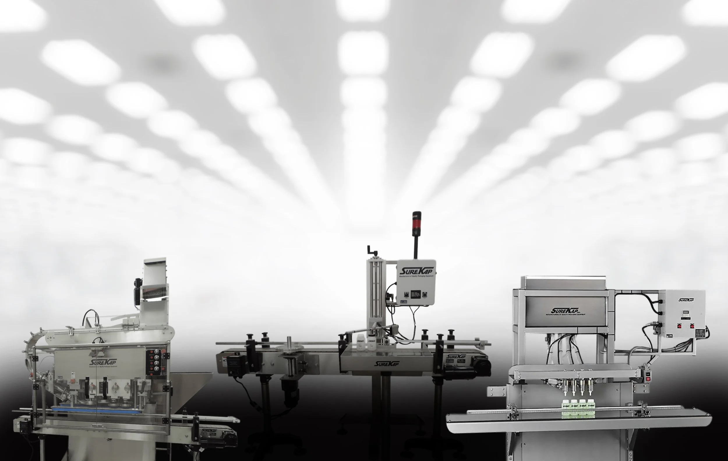 Stocking Program — Surekap Automatic Bottle Capping Machines