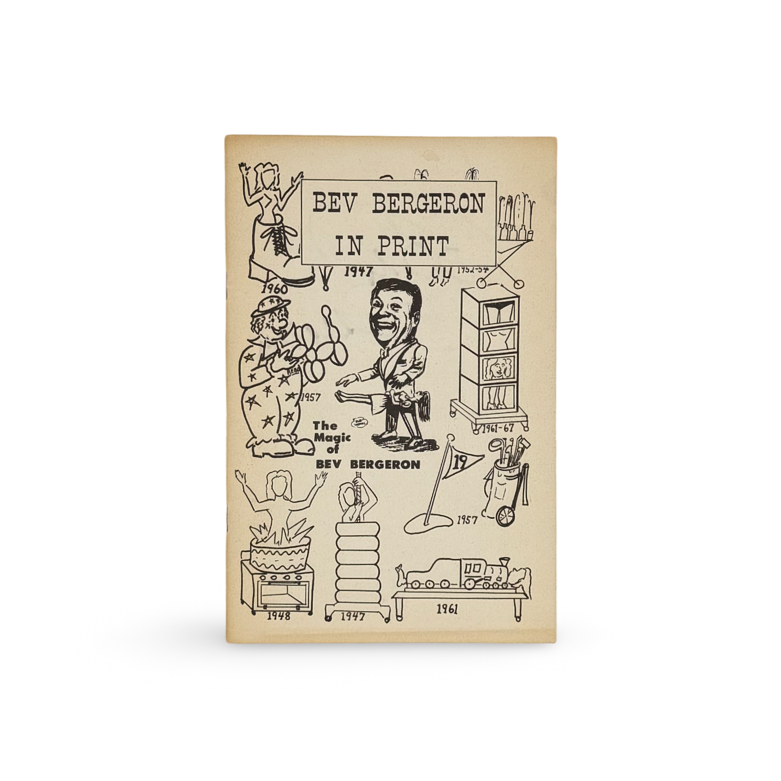 Bev Bergeron in Print — The Magic Collector | Vintage Magic Tricks ...
