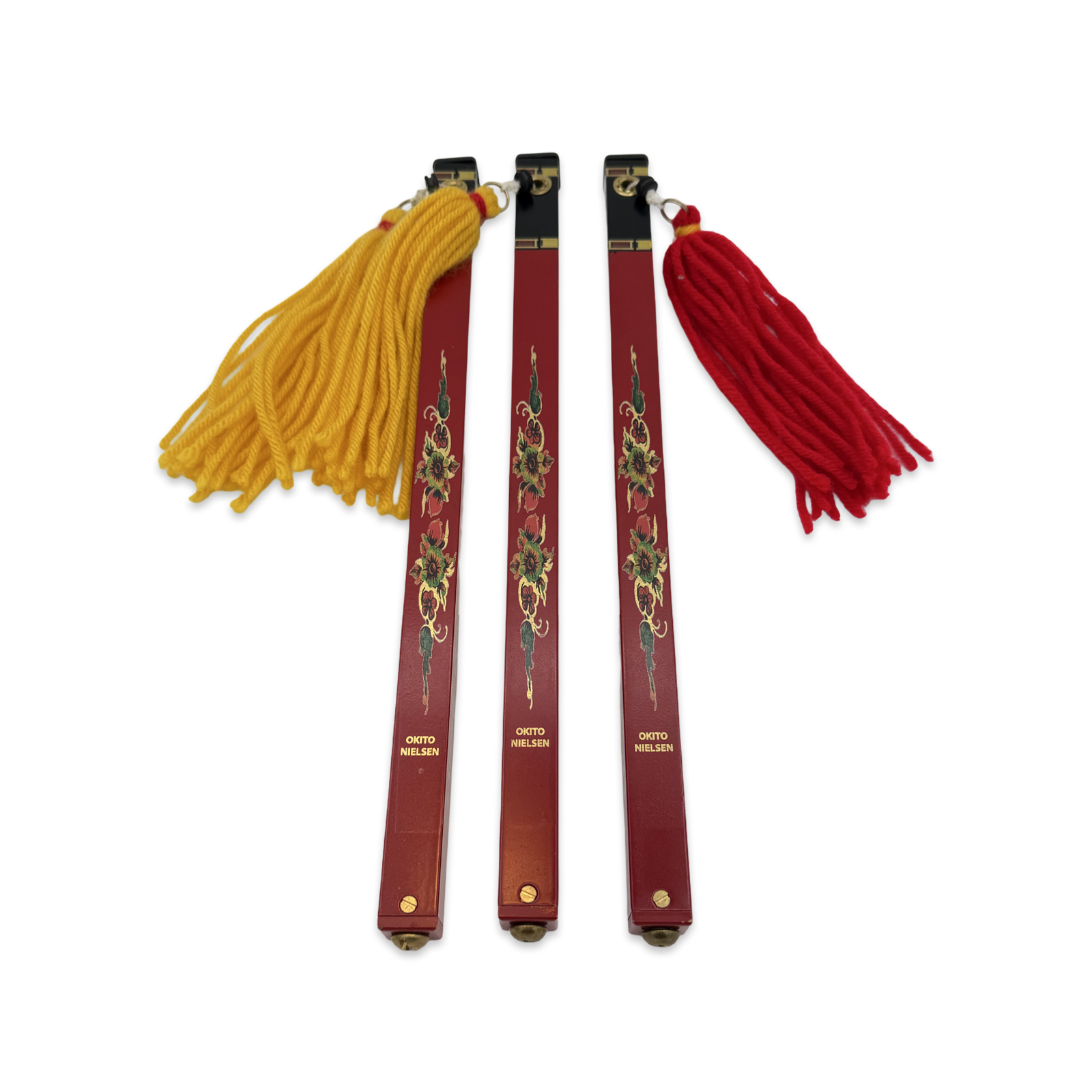 Okito-Nielsen Chinese Sticks (Benson Set) — The Magic Collector ...