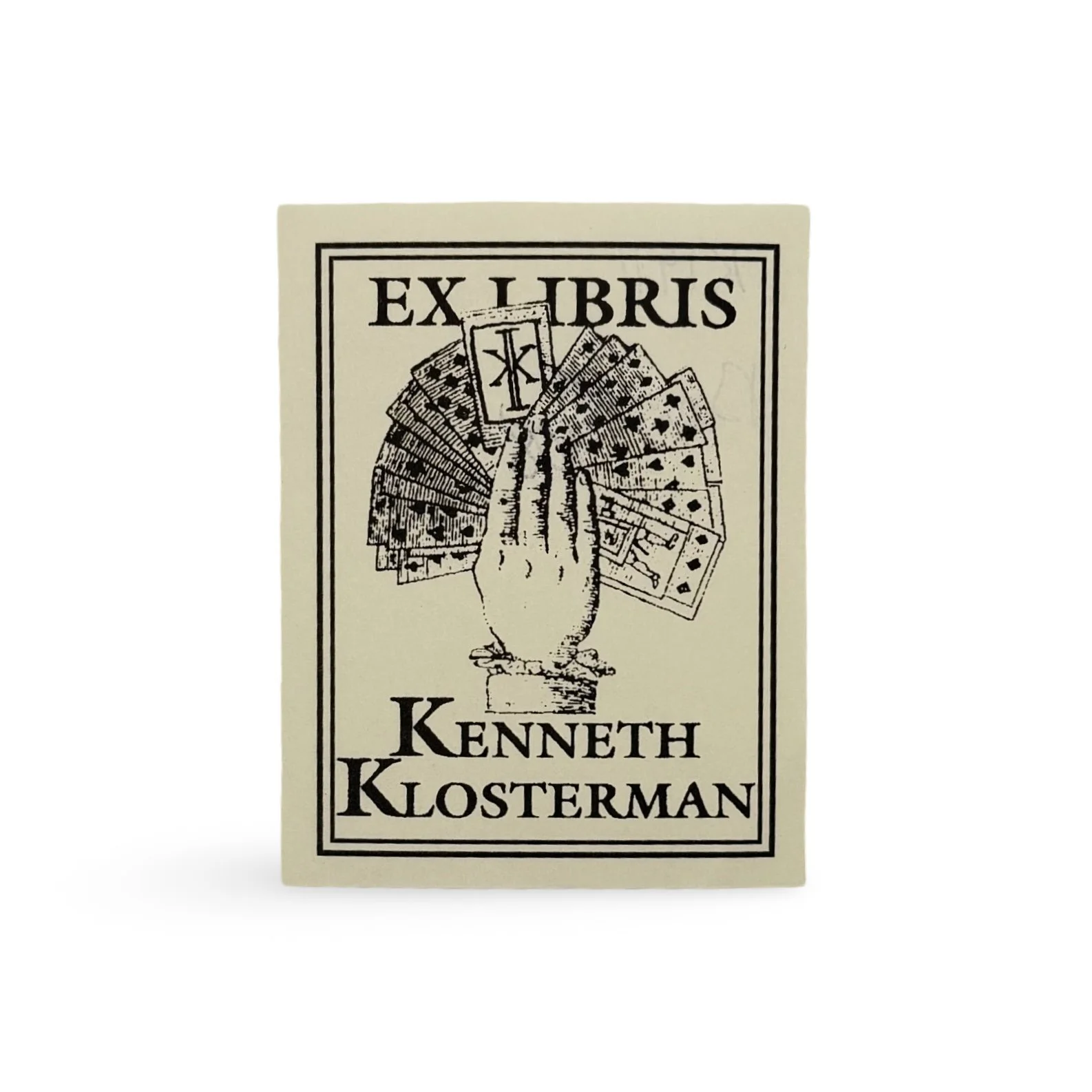 Ken Klosterman Bookplate — The Magic Collector | Vintage Magic Tricks ...