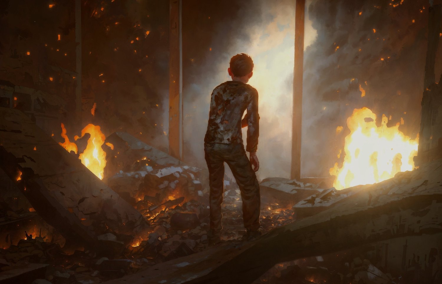 "Children in the Fire" | A Documentary Film About the Voices of ...