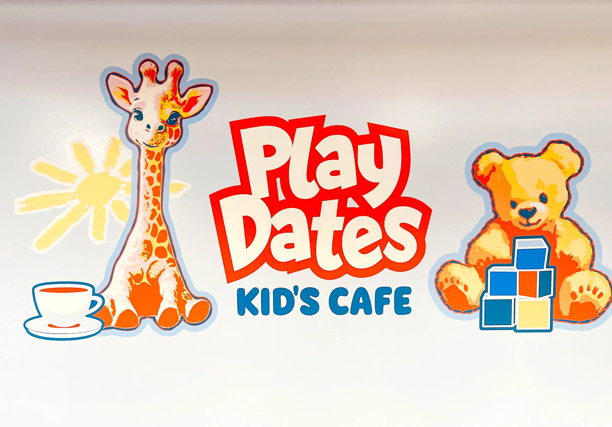 Play Date's Kids Cafe