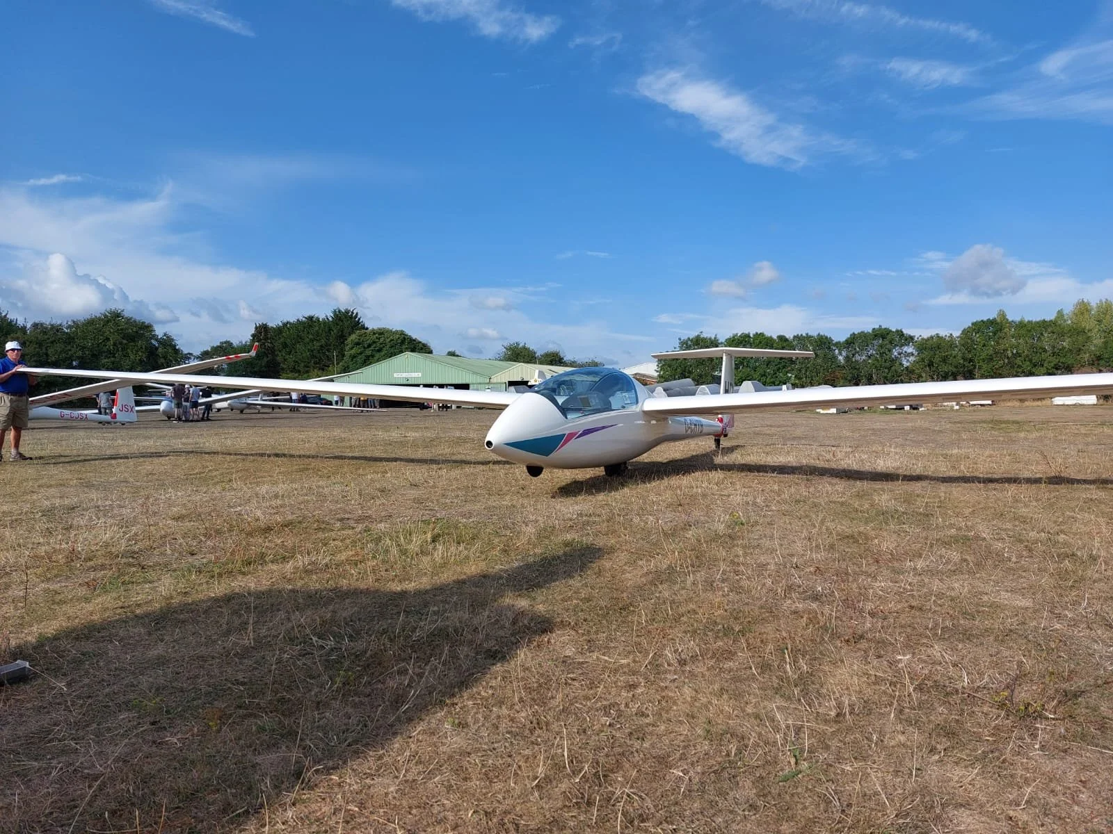 Janus A G-CHTB — Instinctive Gliding