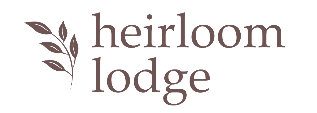 Menu — Heirloom Lodge