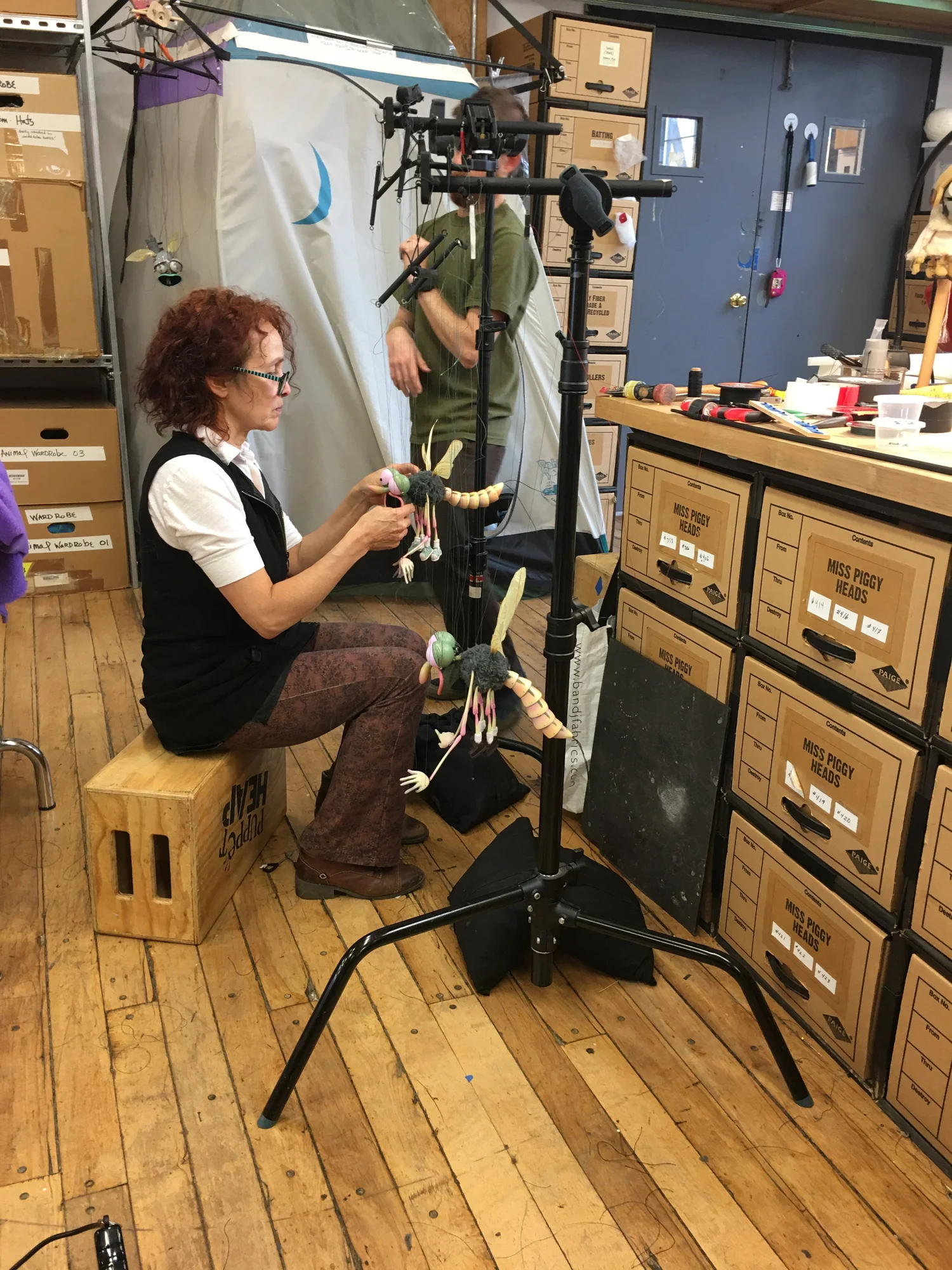 The Art of Marionette-Making: Crafting Puppets with Isabelle — Puppet Heap