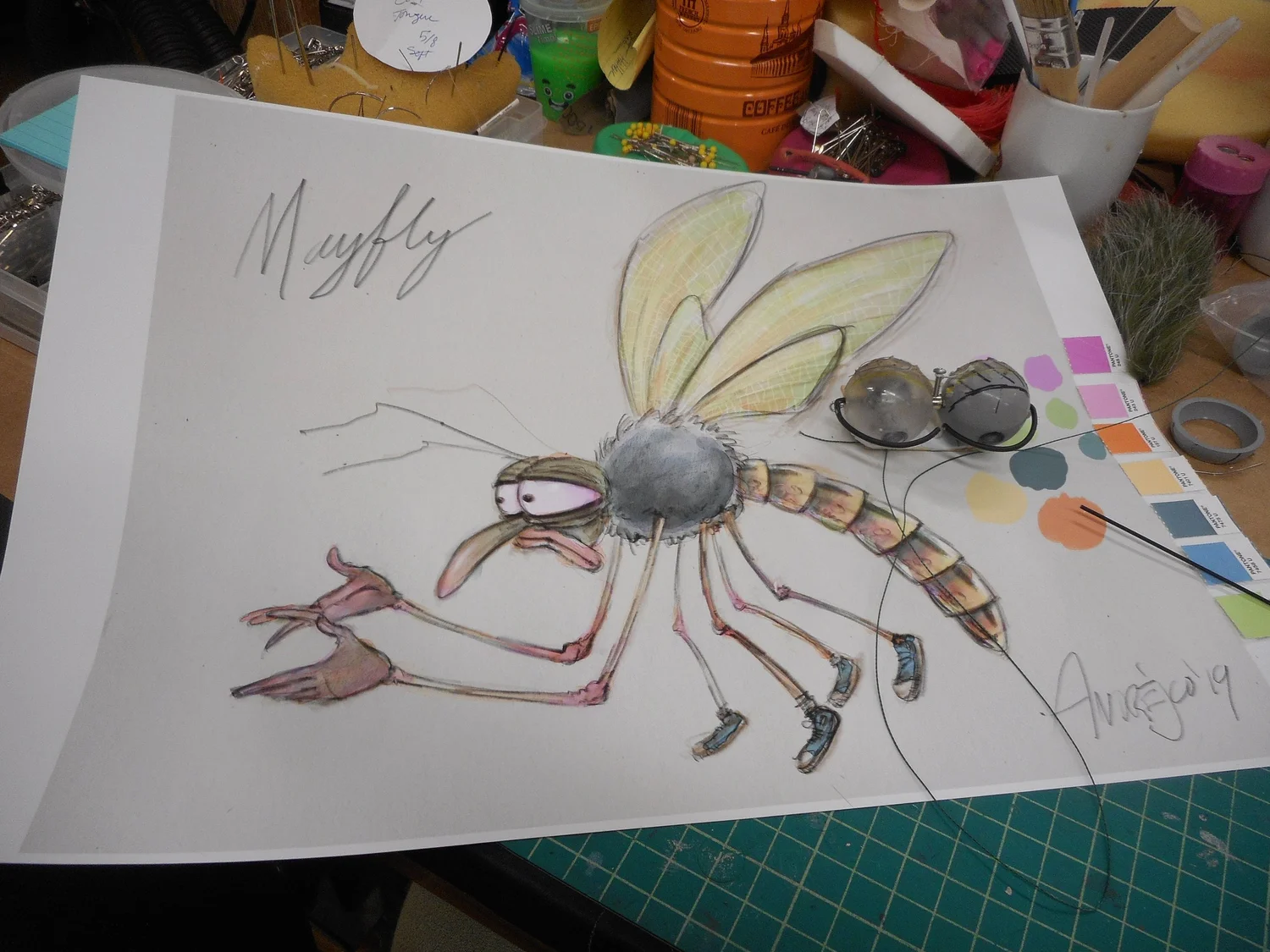 The Art of Marionette-Making: Crafting Puppets with Isabelle — Puppet Heap