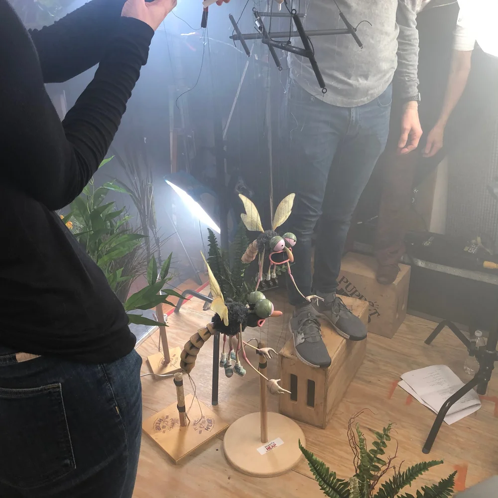 The Art of Marionette-Making: Crafting Puppets with Isabelle — Puppet Heap