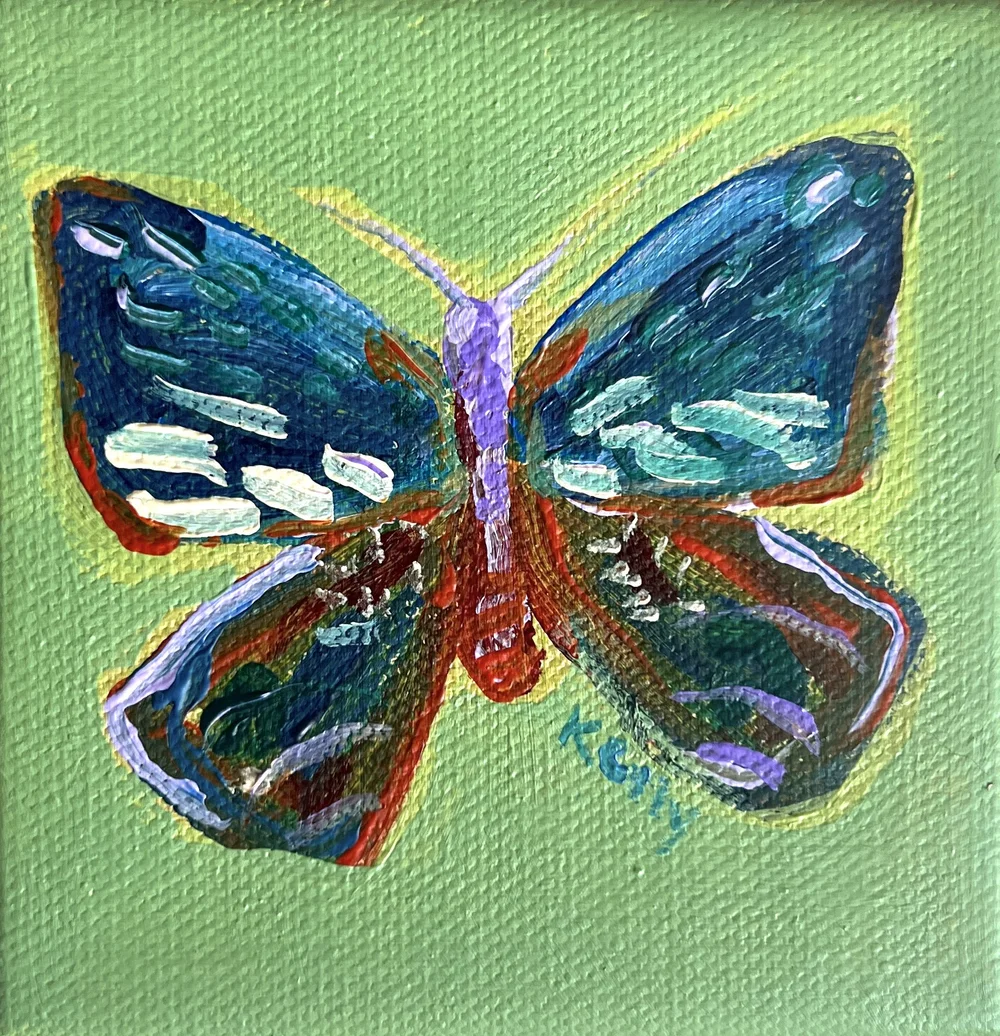 Discover Kelly Lewis: Art & Portfolio | Shop Original Pieces