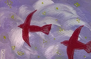 Discover Kelly Lewis: Art & Portfolio | Shop Original Pieces