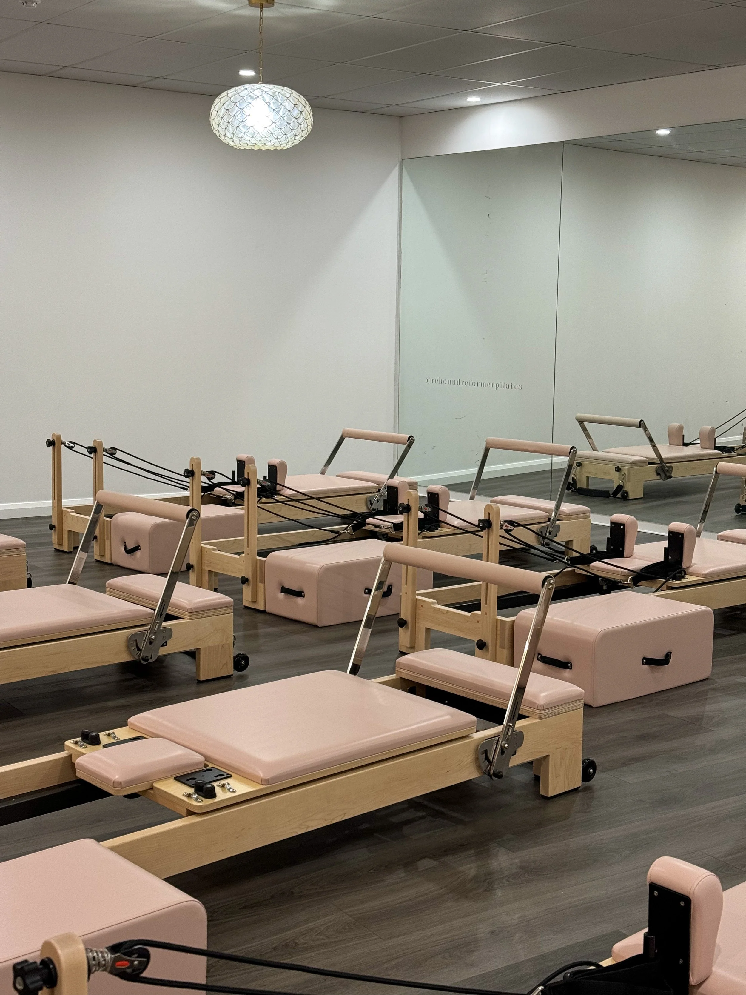 Rebound Reformer Pilates