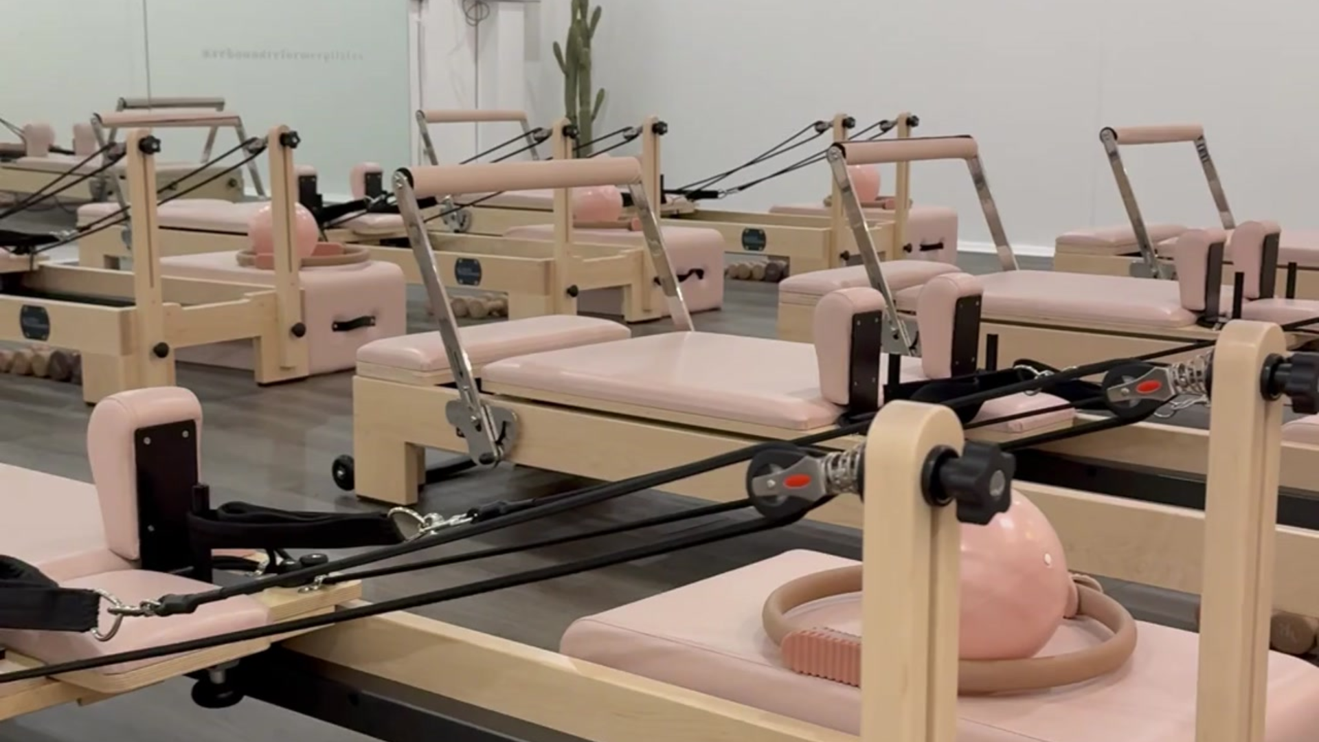 Rebound Reformer Pilates