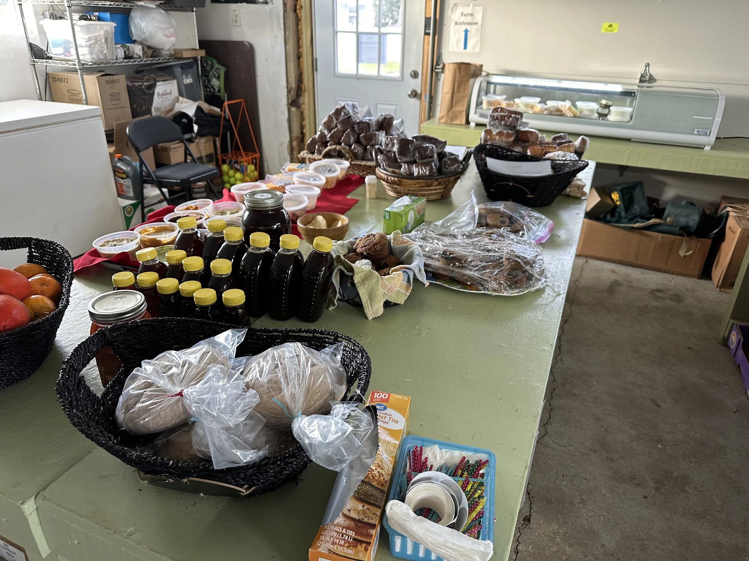 Store 2 — Berry Hill Farm Loranger Louisiana