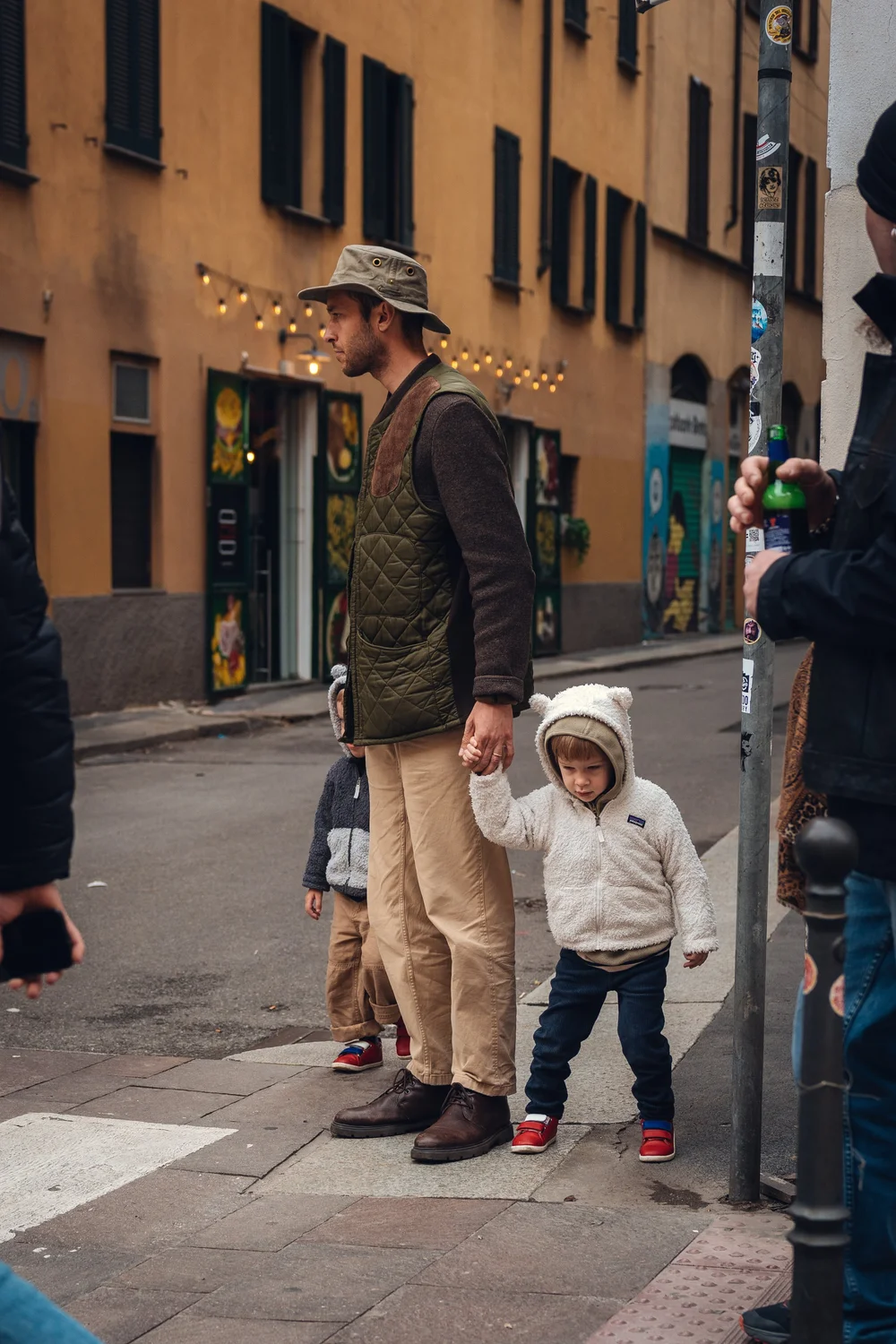 Giuseppe Santamaria — Street Style Blog