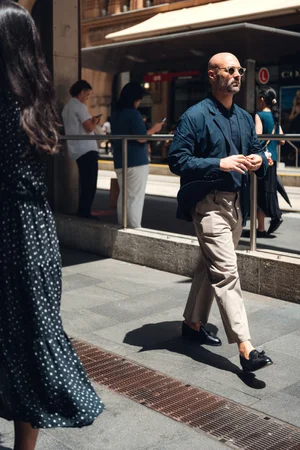 Giuseppe Santamaria — Street Style Blog