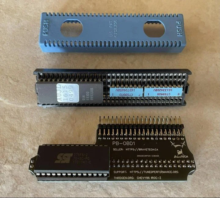 Memcal Piggyback Adapter — Tuned Performance - TPI and TBI Tuning and Parts