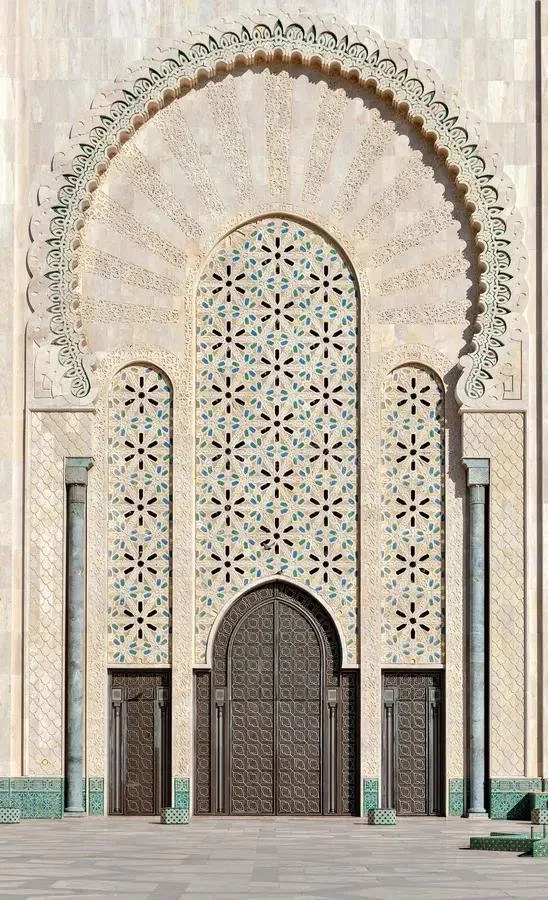 Masjid Exterior — NACIM