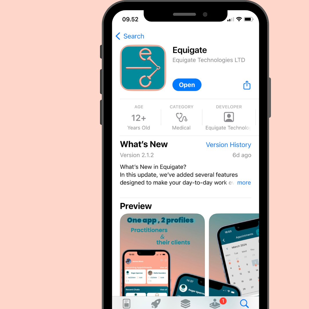 Sign up to Equigate, the equine management app — Equigate