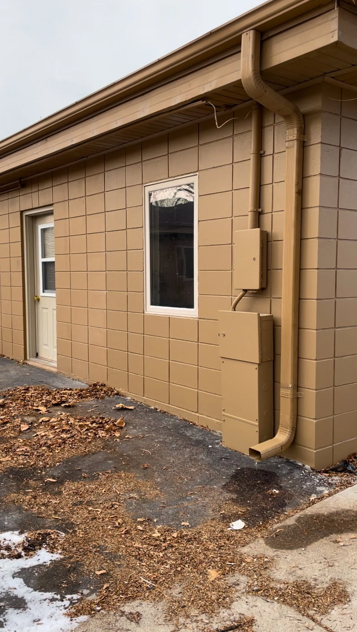 Saracen Courts Repairs & Maintenance — Axiom Built Construction