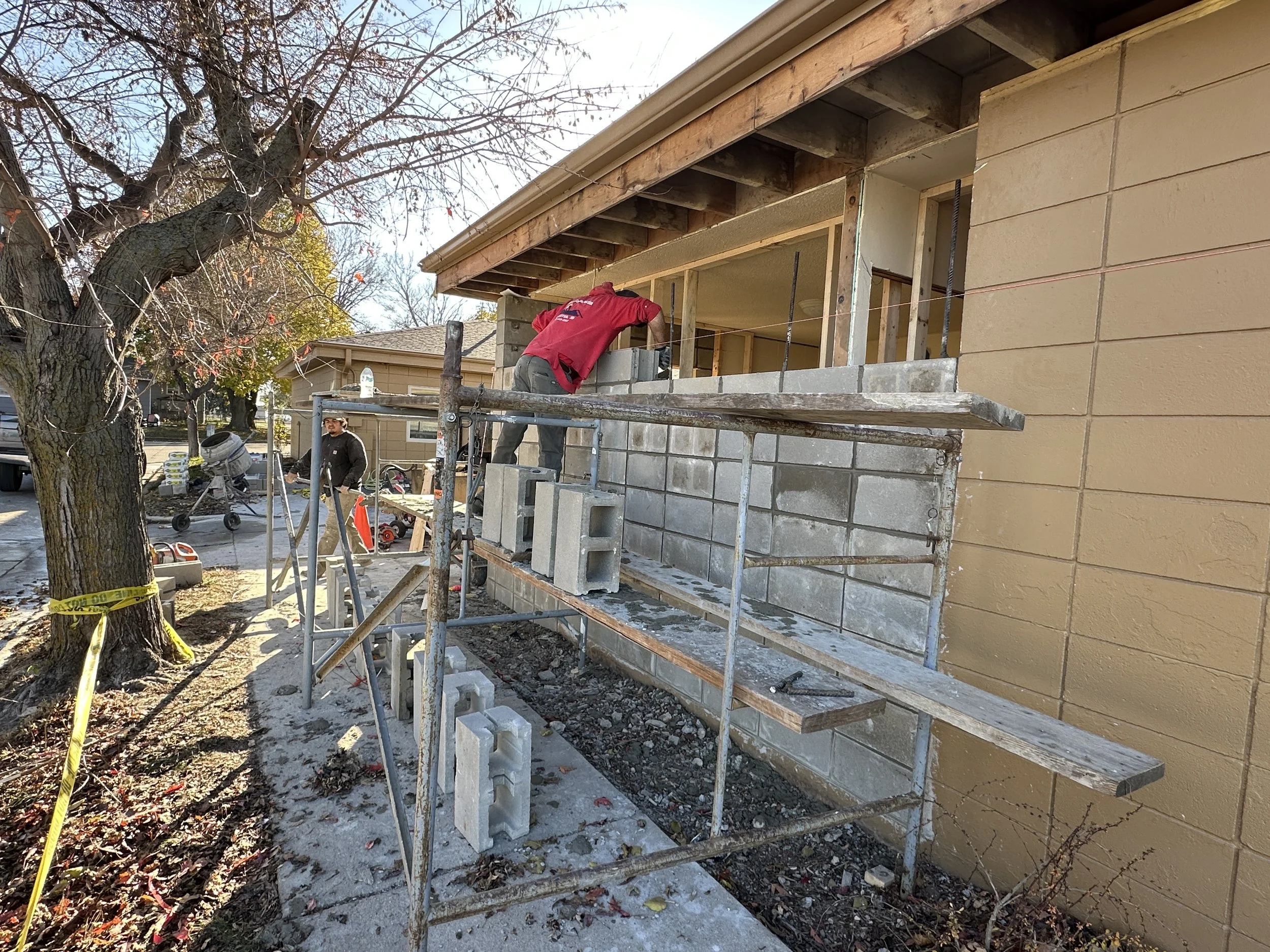 Saracen Courts Repairs & Maintenance — Axiom Built Construction