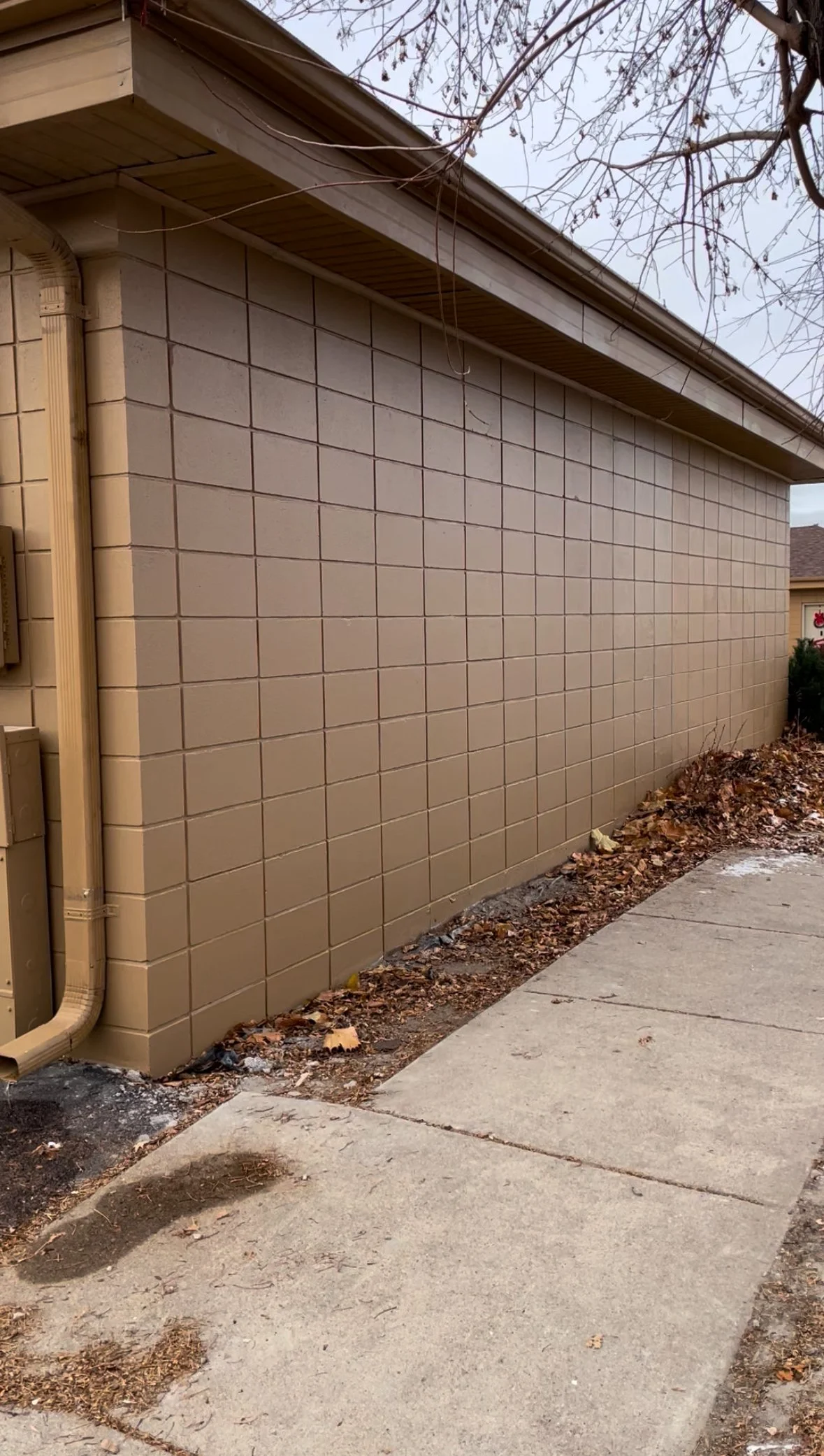 Saracen Courts Repairs & Maintenance — Axiom Built Construction