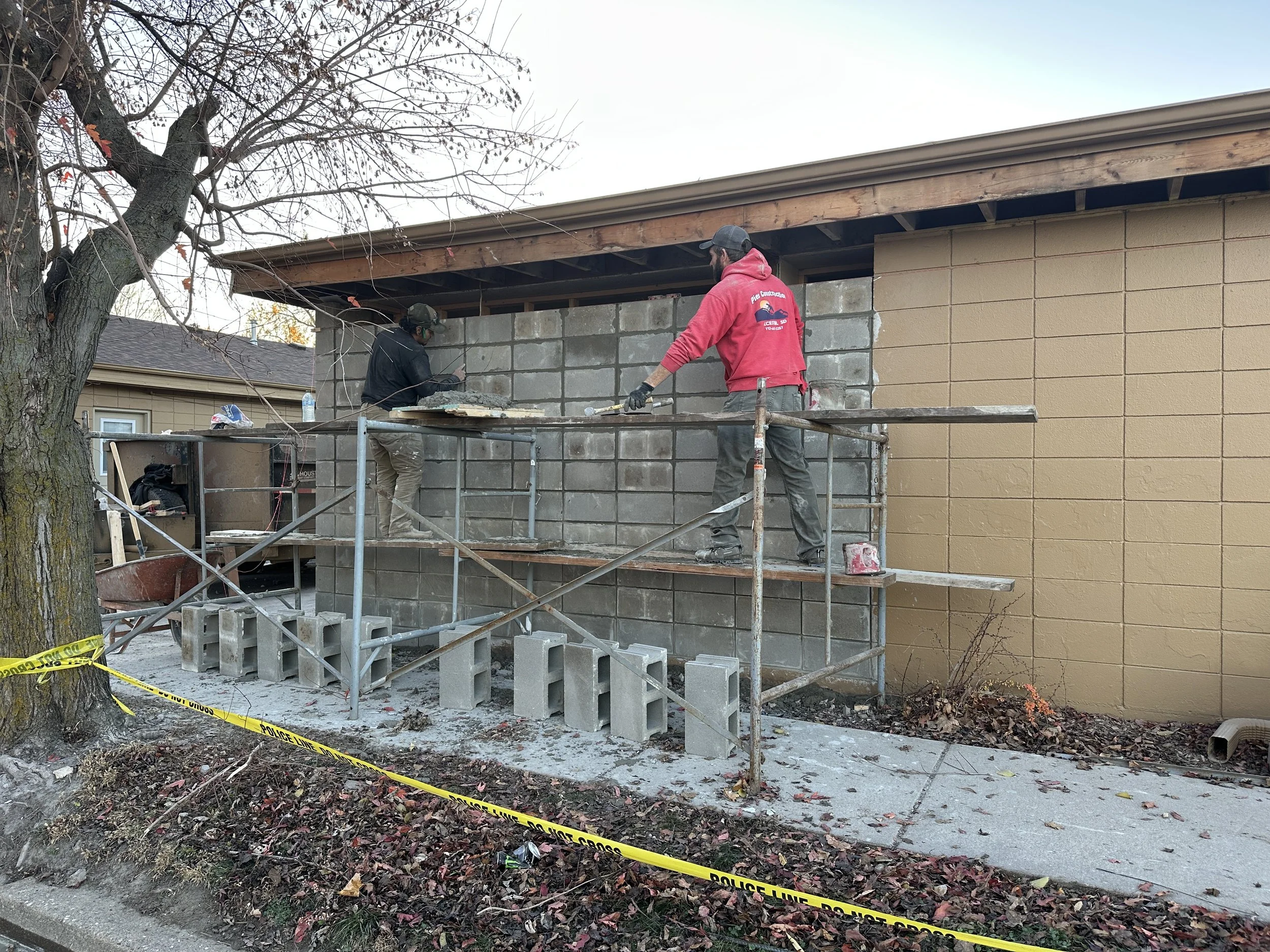 Saracen Courts Repairs & Maintenance — Axiom Built Construction