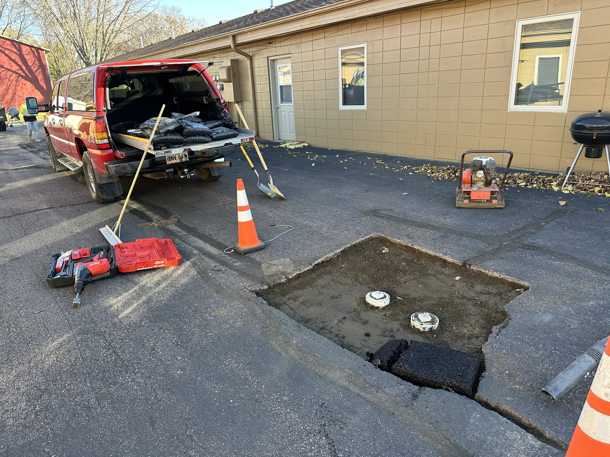 Saracen Courts Repairs & Maintenance — Axiom Construction Group