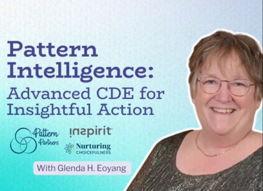 Pattern Intelligence: Advanced CDE for Insightful Action — Human ...