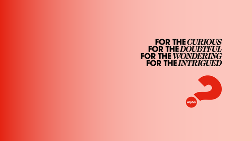 The Alpha Course At Pantygwydr — Pantygwydr Baptist Church