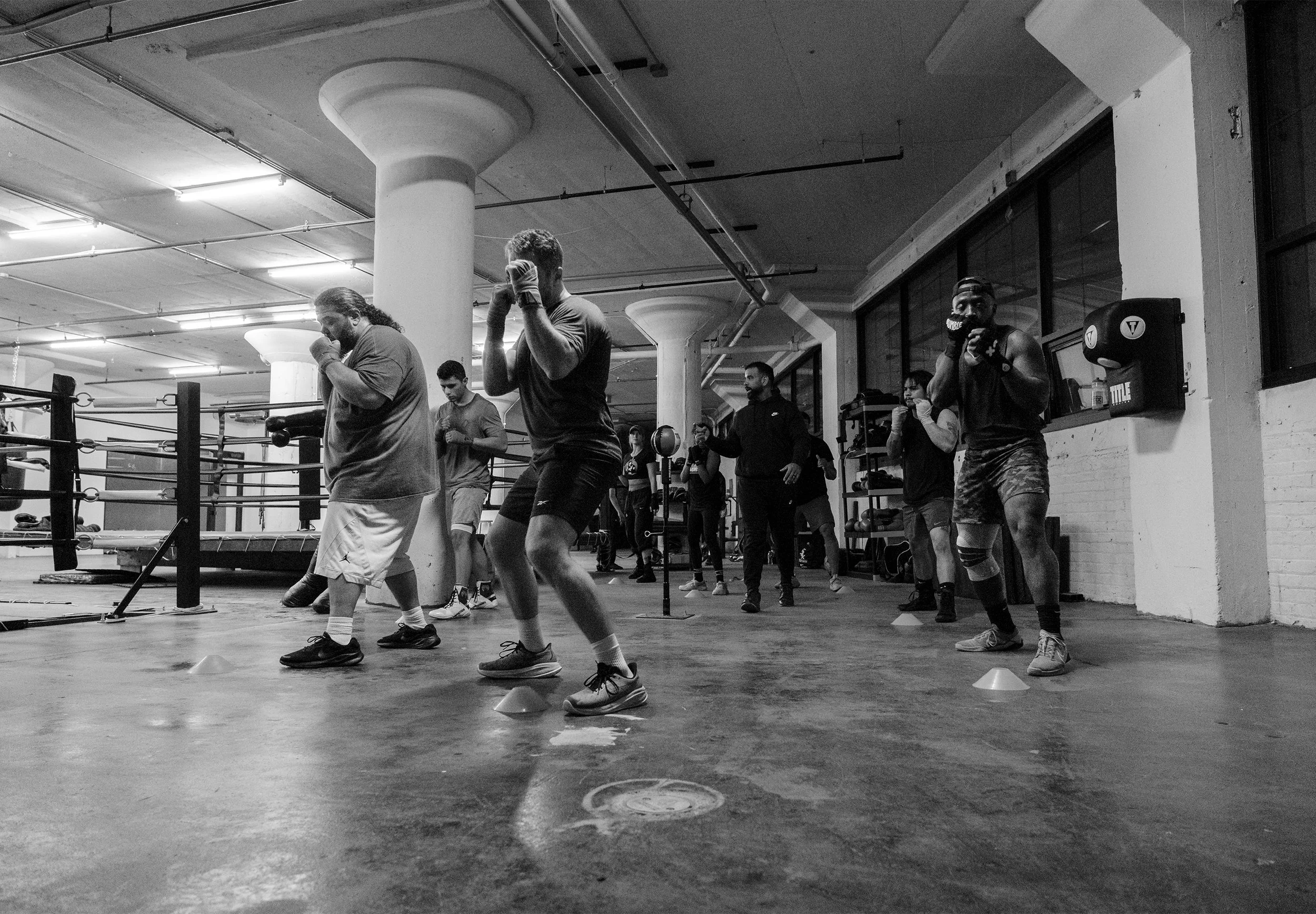 Adult Boxing Classes — One Way Boxing Club