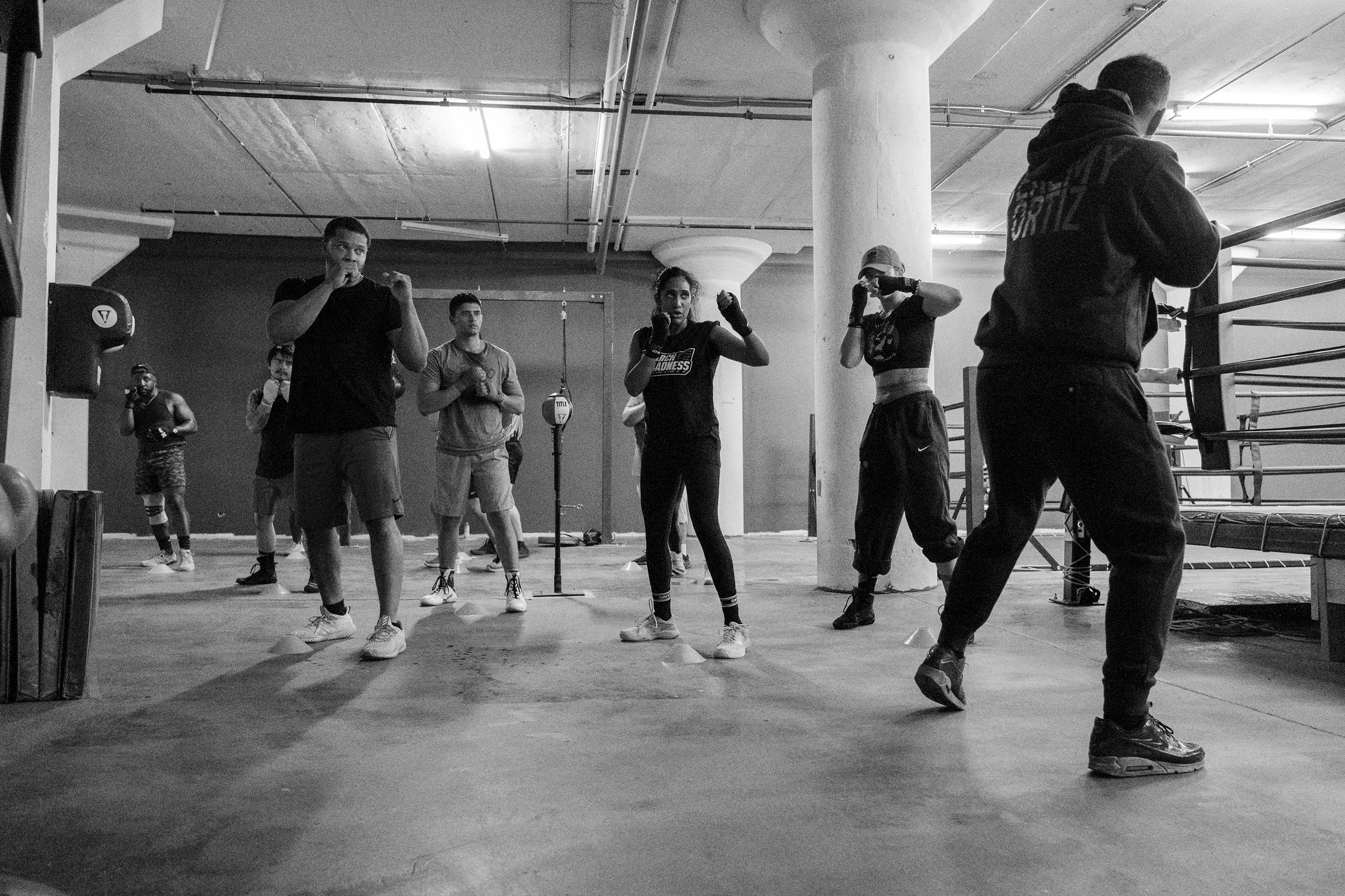 Adult Boxing Classes — One Way Boxing Club