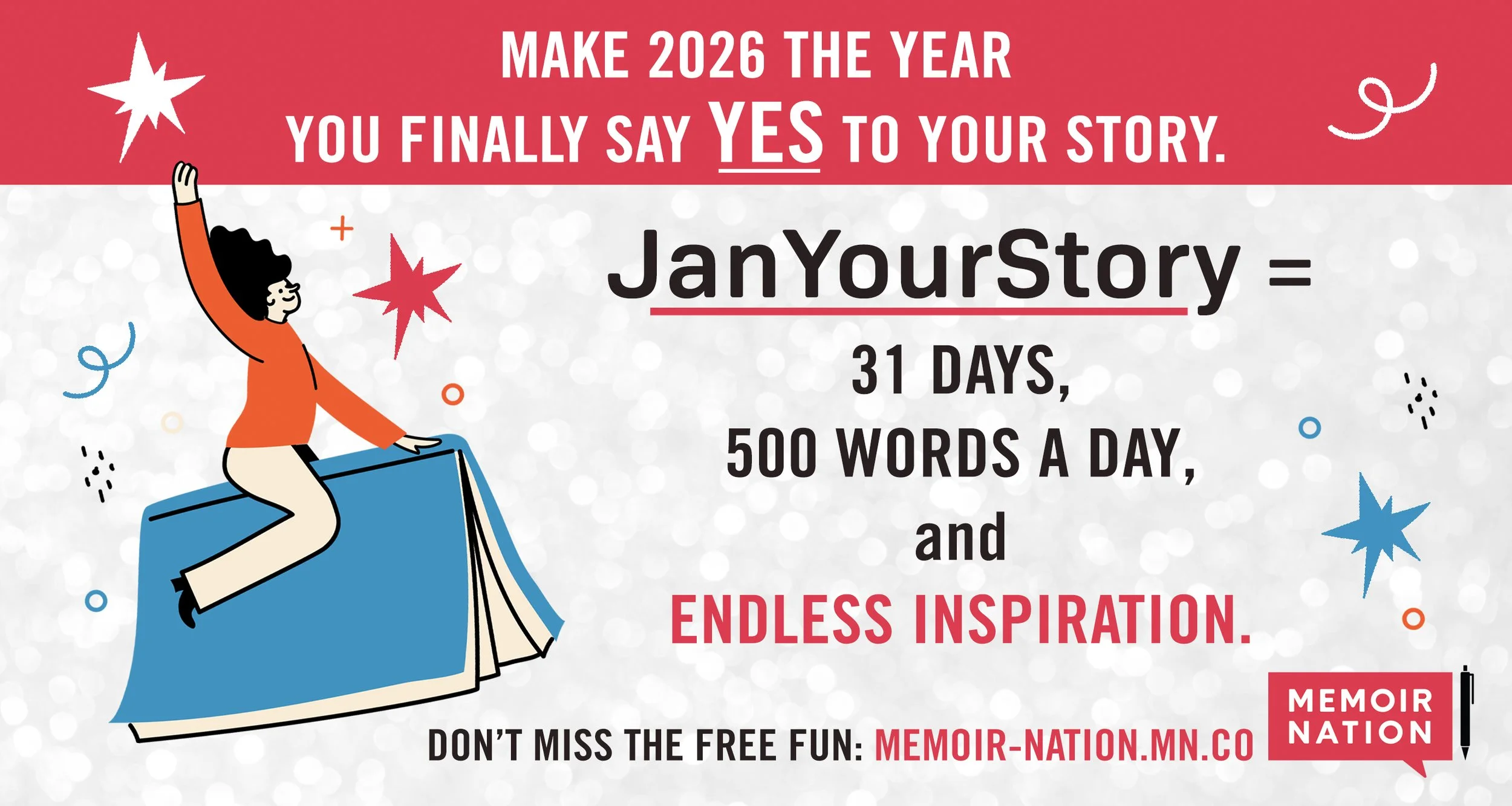 Memoir Nation: Find yourself in the story of your life.