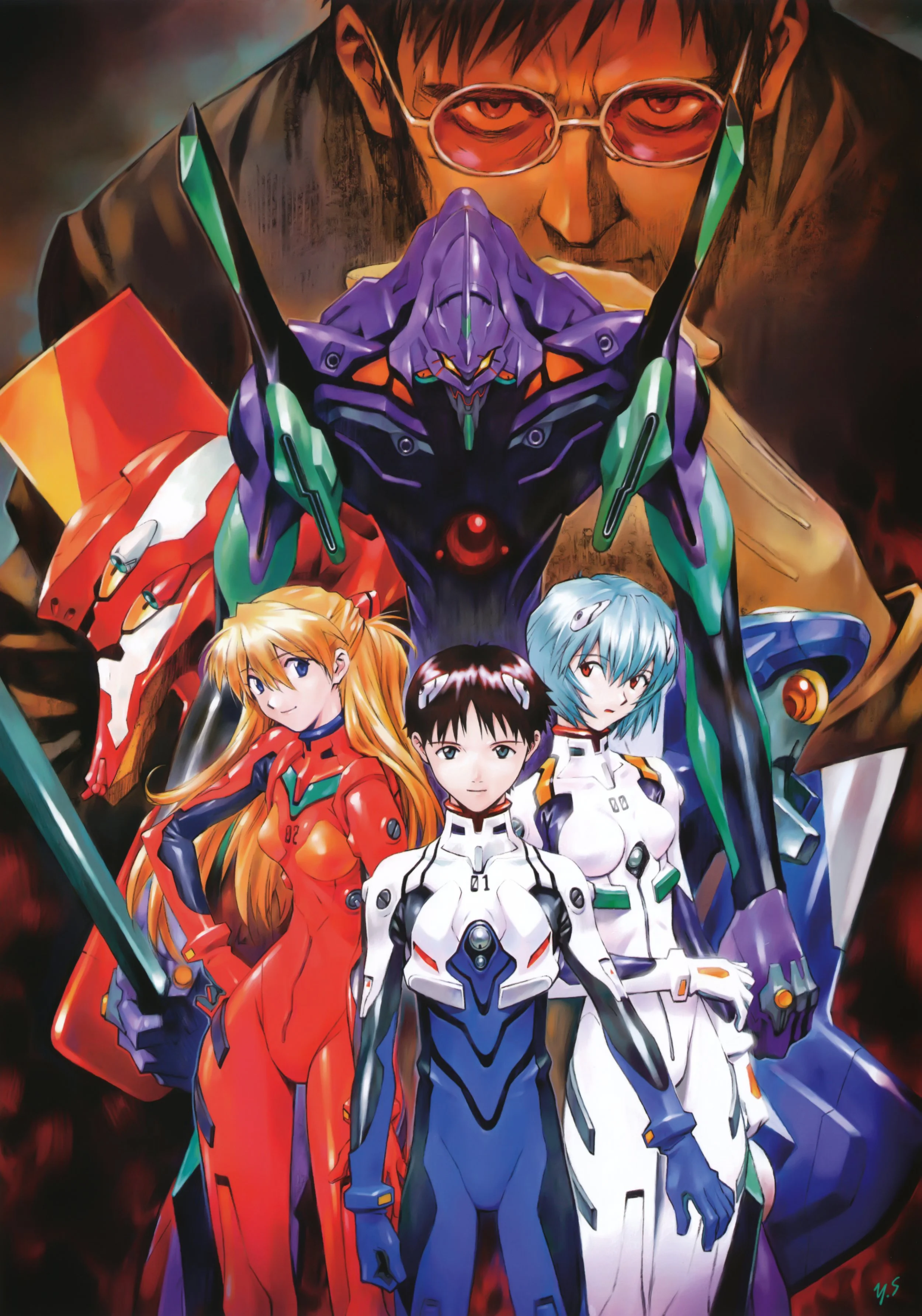 Yoshiyuki Sadamoto Art Gallery – Evangelion and beyond — Export Magazine