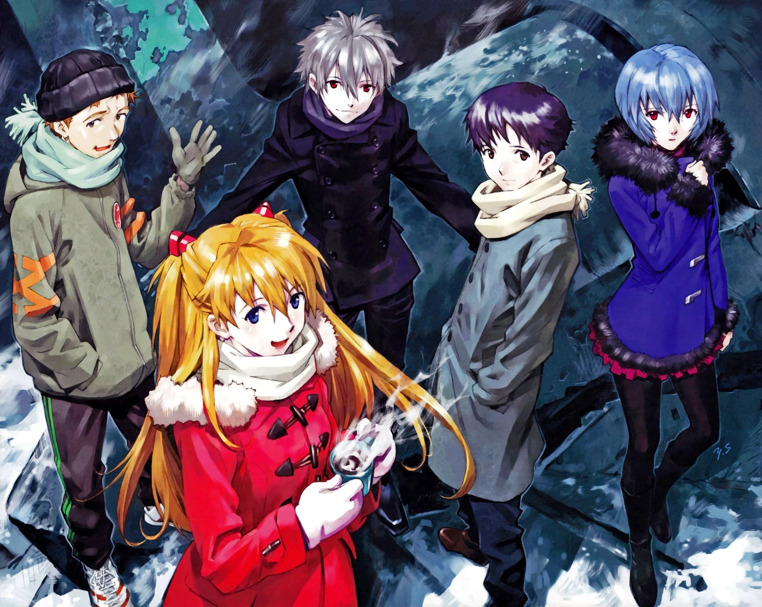 Yoshiyuki Sadamoto Art Gallery – Evangelion and beyond — Export Magazine