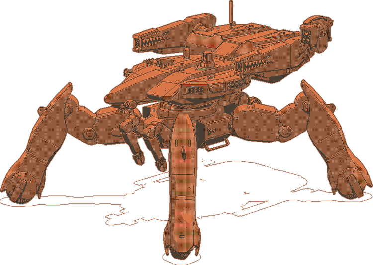 Project Landsword – Indie Mech Game with Destructible Worlds — Export ...