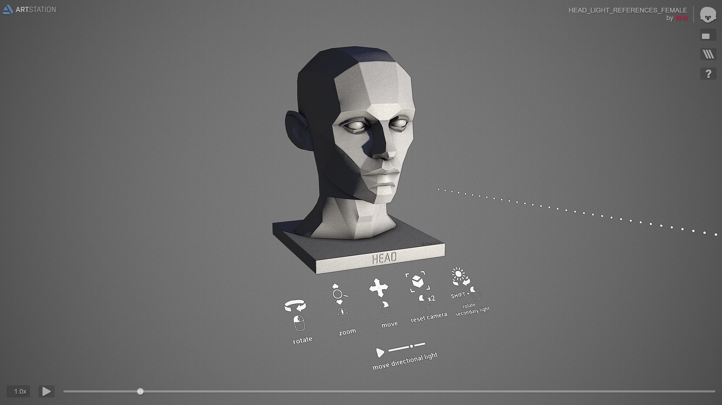 Head Light Reference Tool for Illustrators — Export Magazine