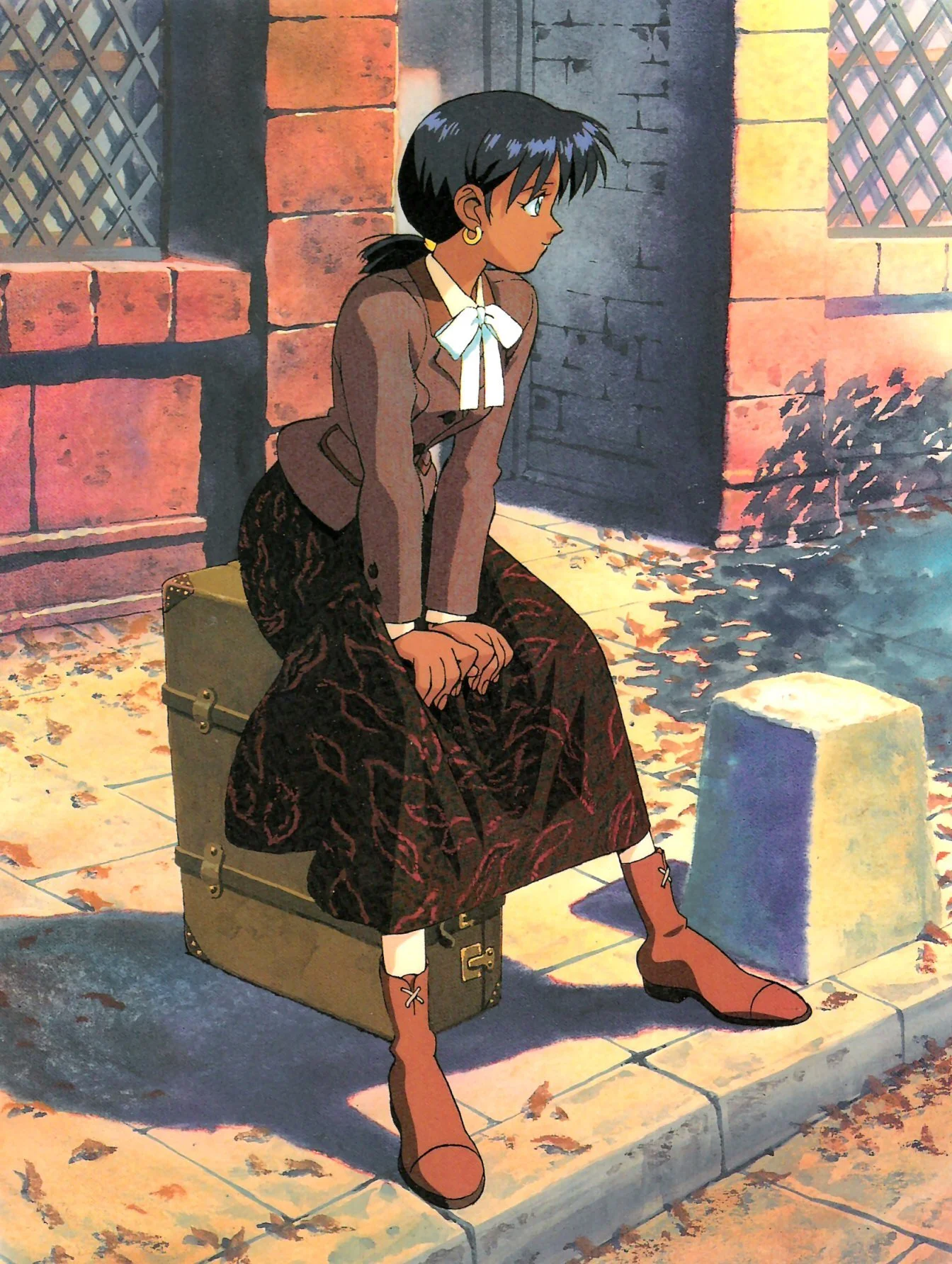 Yoshiyuki Sadamoto Art Gallery – Evangelion and beyond — Export Magazine