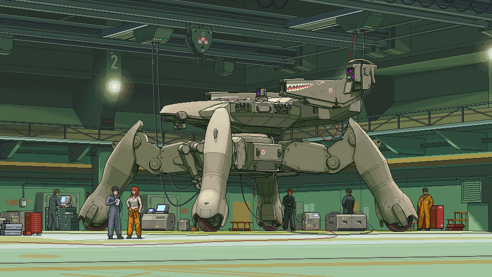 Project Landsword — Interview with the Solo Developer Behind the Mech ...