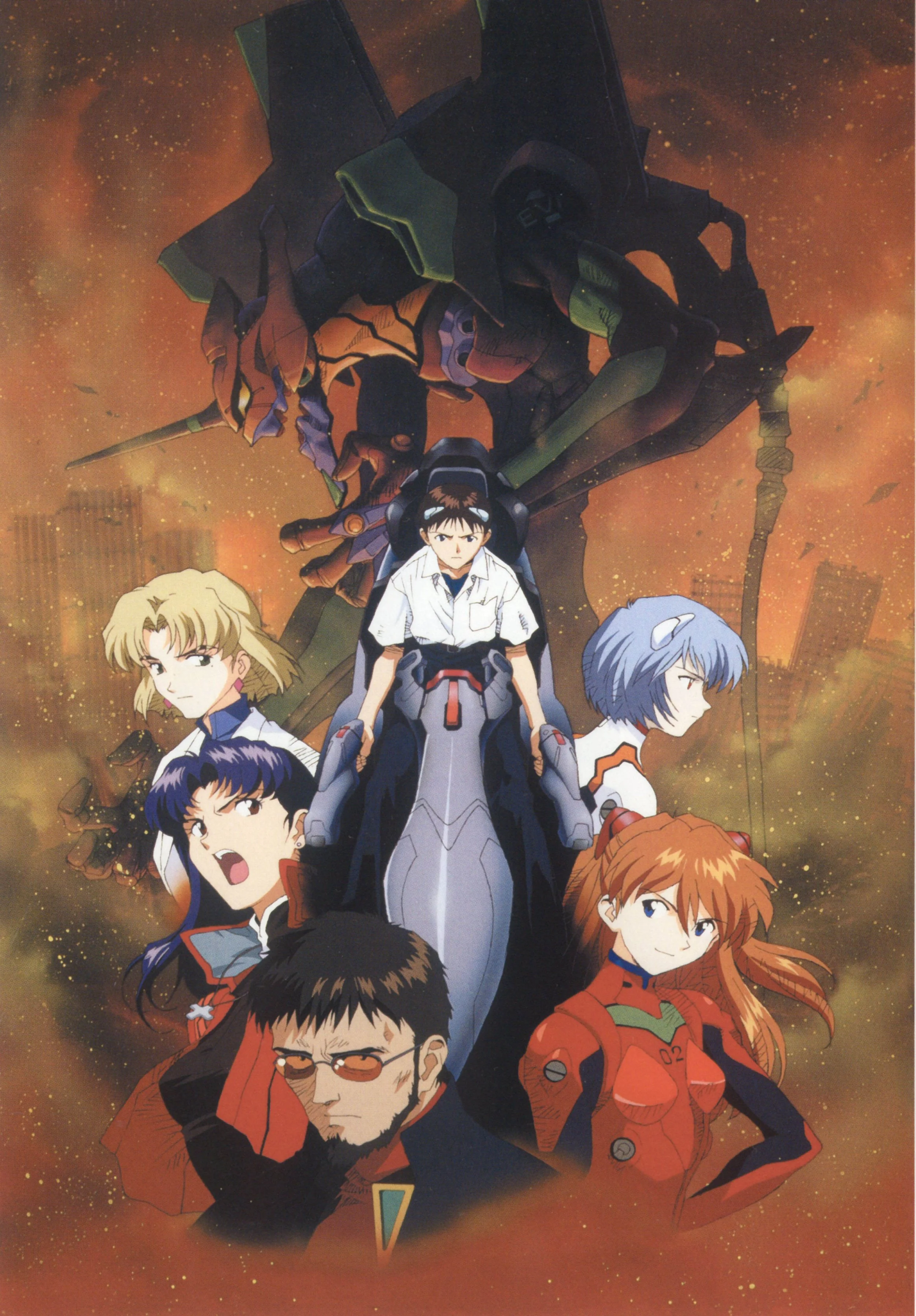 Yoshiyuki Sadamoto Art Gallery – Evangelion and beyond — Export Magazine